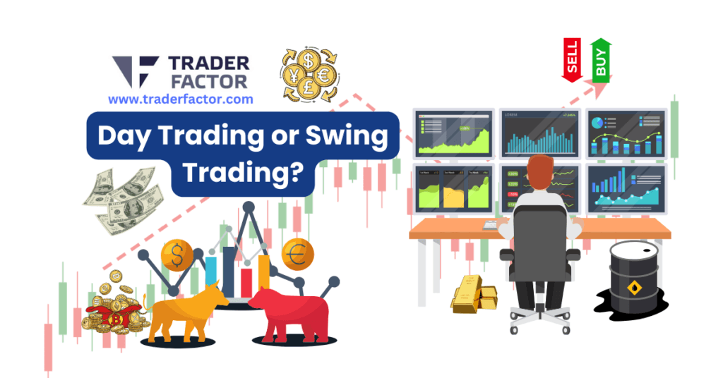 Day Trading or Swing Trading: Complete 2026 Comparison Guide - TraderFactor