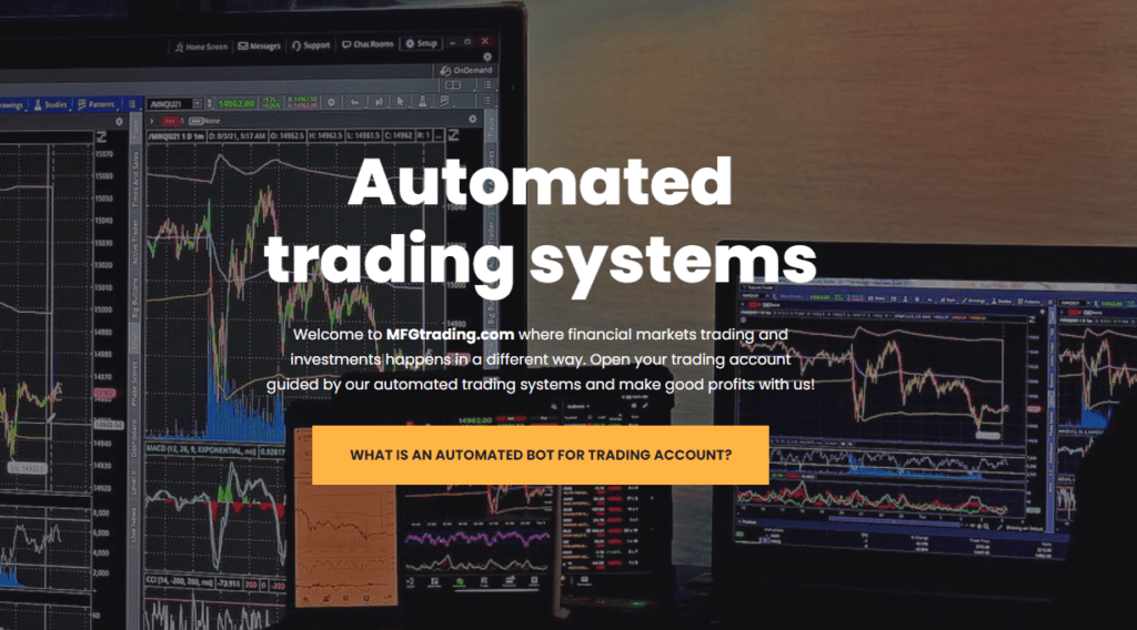 MFGtrading Automated Forex Trading Systems Review