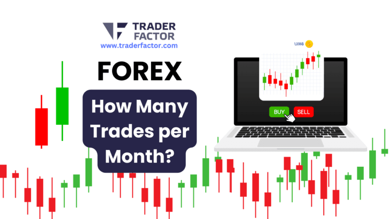 Forex How Many Trades per Month? - TraderFactor