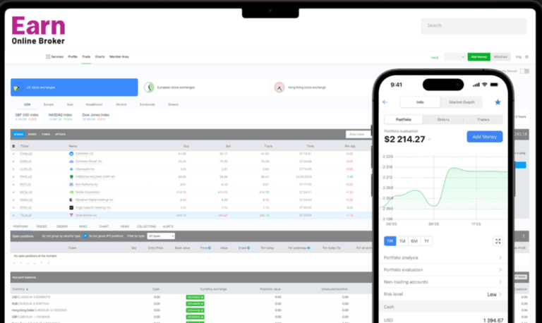 Revolutionizing Trading with Earn Broker and Traderfactor.com ...