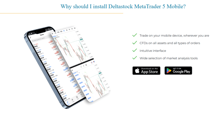 DeltaStock Broker Review - TraderFactor