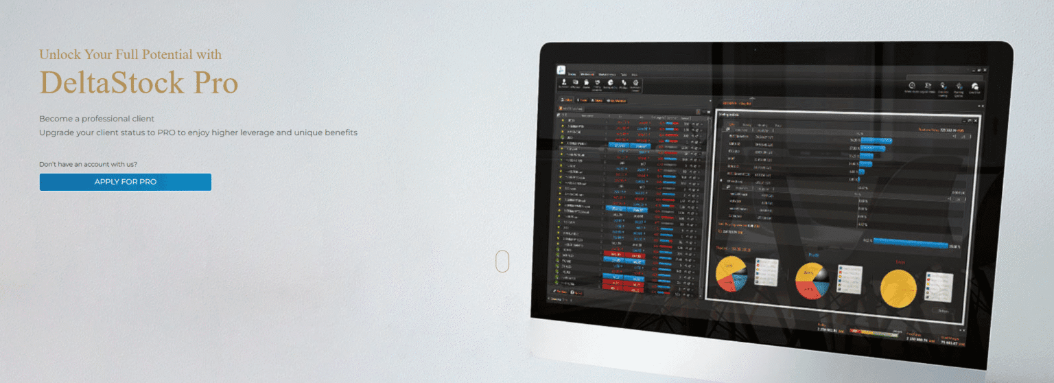 DeltaStock Broker Review - TraderFactor