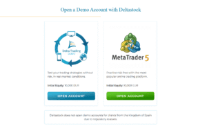 DeltaStock Broker Review - TraderFactor