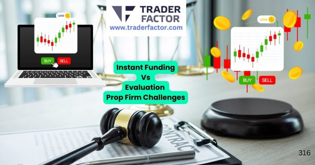 Instant Funding Vs Evaluation Prop Firm Challenges: Which is The Best ...
