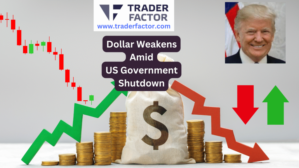 Market Reacts as US Government Shutdown Looms