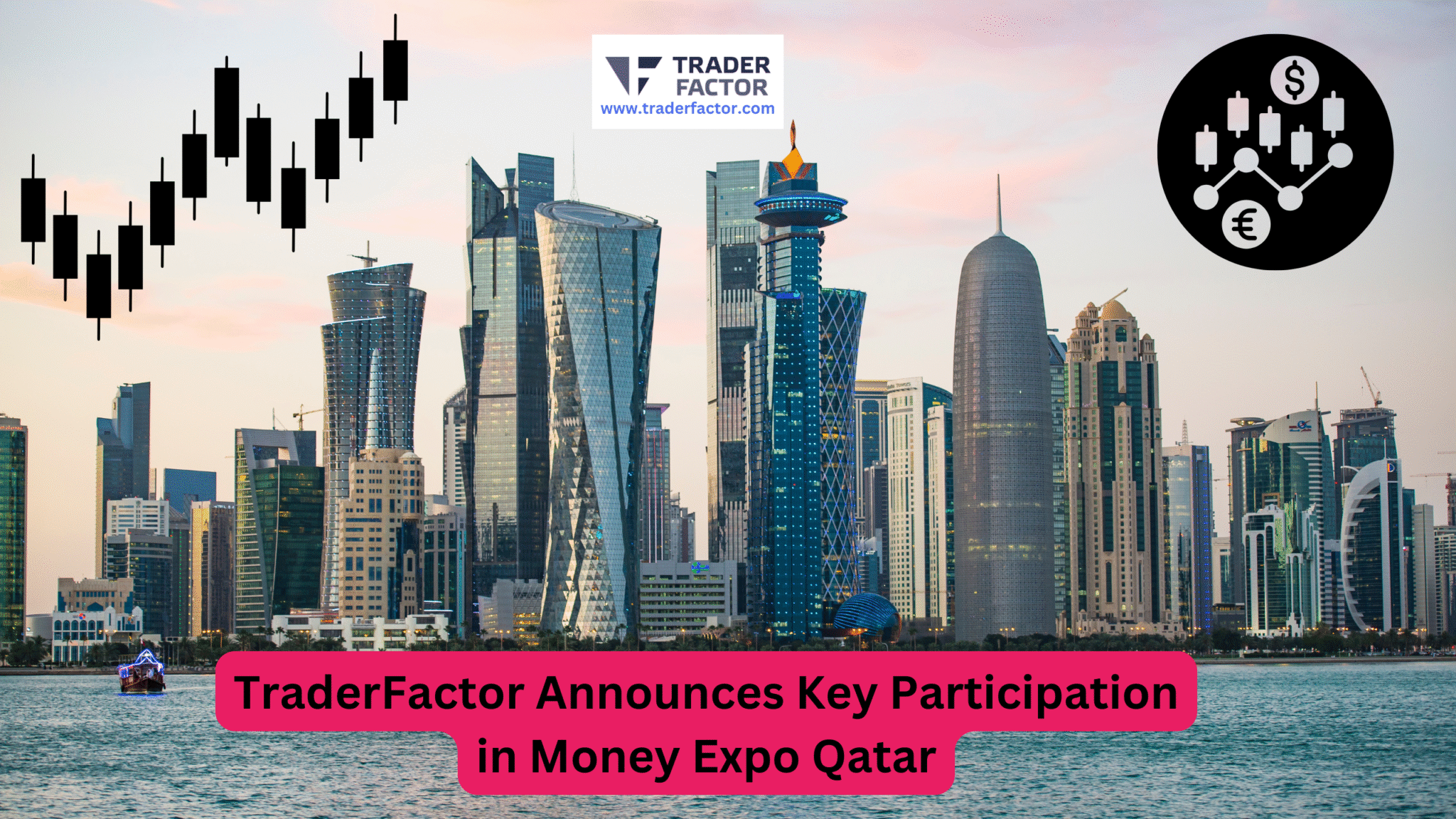 TraderFactor Announces Key Participation in Money Expo Qatar - TraderFactor