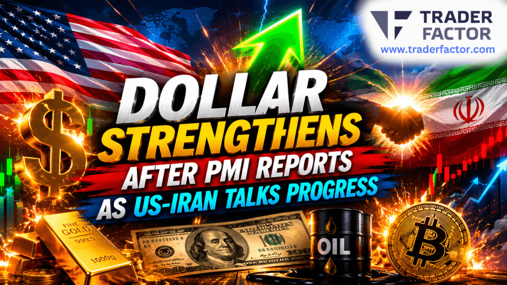 Forex Market Today: Dollar Strengthens After PMI Reports as US-Iran ...